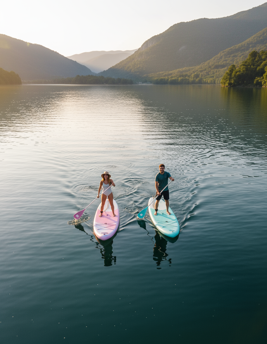 SUP Boards kaufen – aufblasbar, Allround 326 cm – NOARD